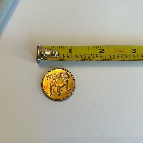 Mack | Toys | Vtg 973 Mack Truck Bulldog Employee Appreciation Token ...